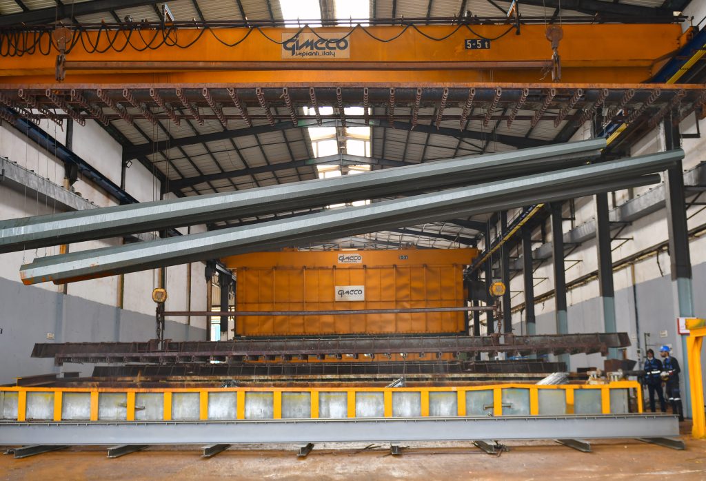 Barrière BN4 : barrières de sécurité des routes et des ponts