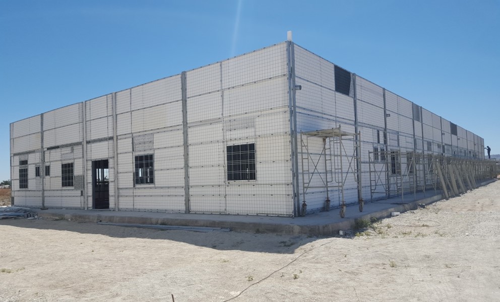 Training center - Universe Steel Factory