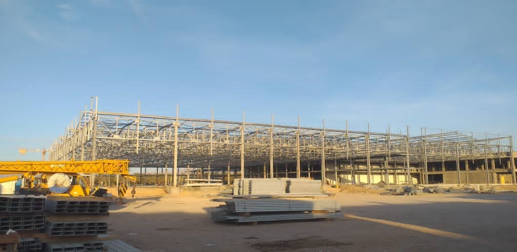 Sidi Salem Group - Universe Steel Factory