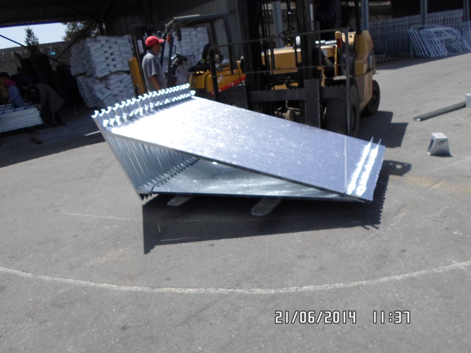 Barrière BN4 : barrières de sécurité des routes et des ponts