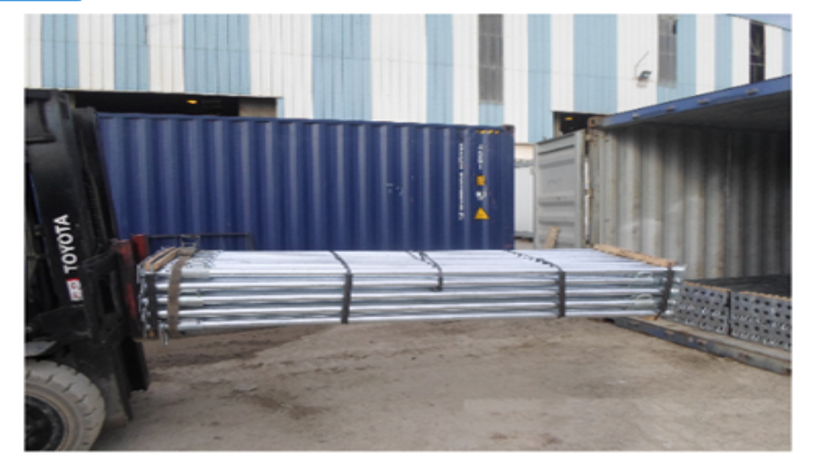 Etais métallique standard galvanise - Universe Steel Factory